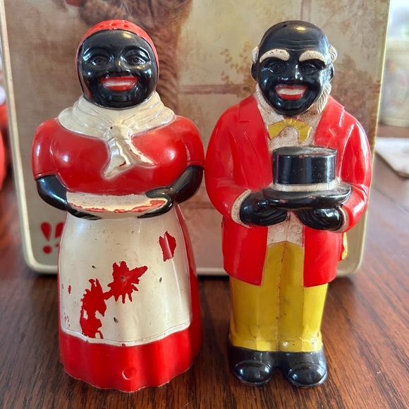 Kitchen | Vintage Aunt Jemima Uncle Mose Salt Pepper Shaker | Poshmark